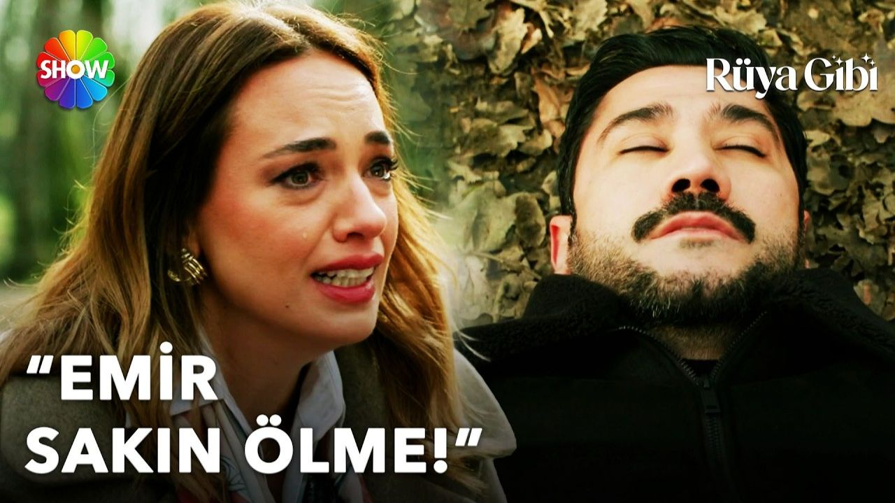 Emir vuruldu! | Rüya Gibi 11. Bölüm @showtv‬