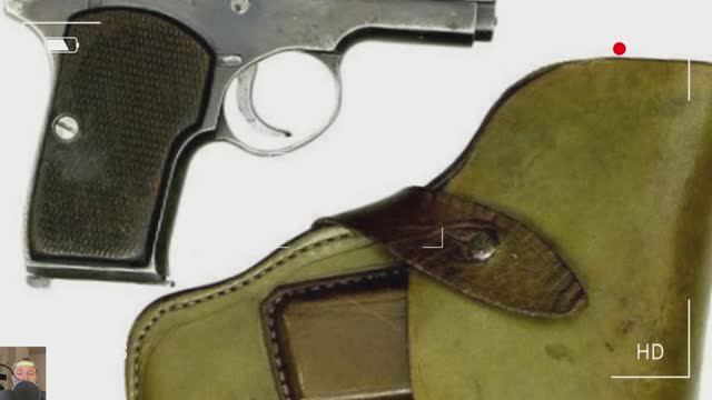 Пистолет Коровина оружие статуса и символ техноло