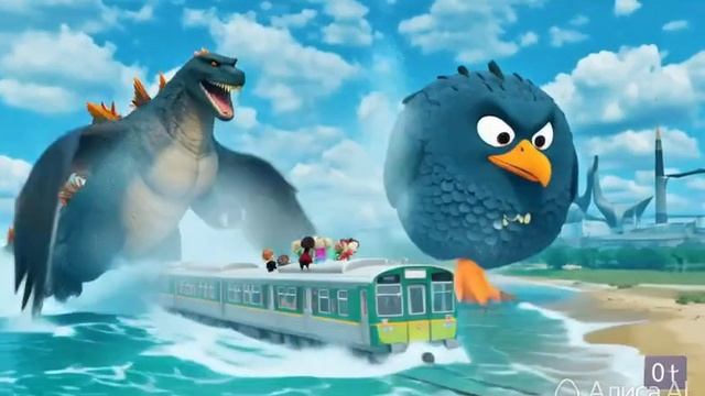 Барбоскины нейросеть часть 22