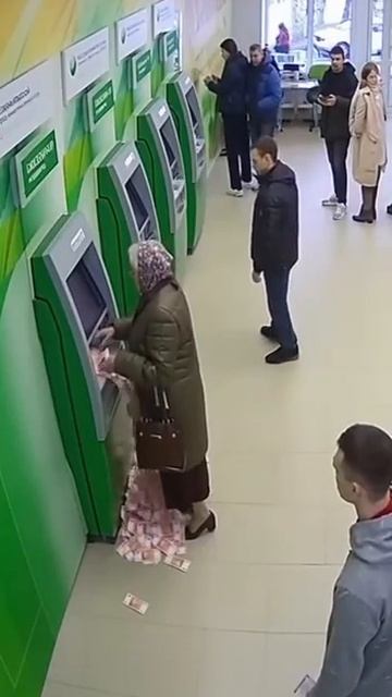 Вот это пенсия