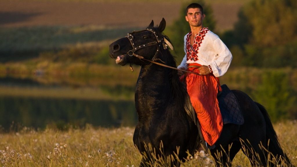 Казачьи сказки: "Верный конь"