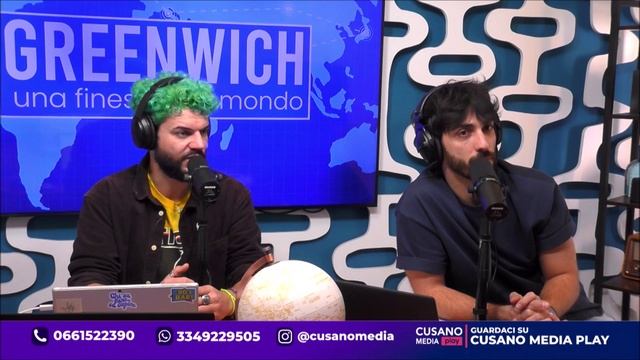 20260213 Cusano radio Greenwich