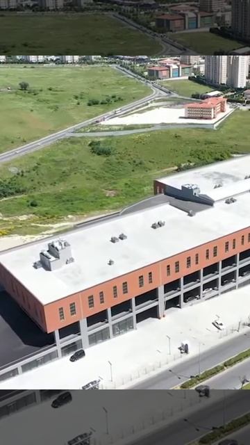 Турецкий лайт индастриал! Индустриальные многоэтажки на склонах: рельеф - суперсила девелопмента!