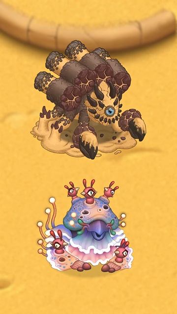Эпический Споробей и Эпический Друммидан на Острове Земли #mysingingmonsters