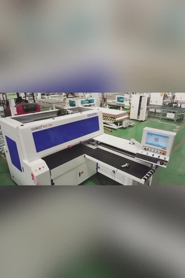 GN1200 Сверлильно-присадочный станок с ЧПУ