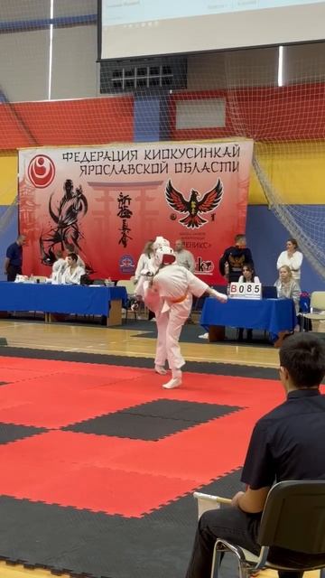 Валерия Торжанова 1 бой