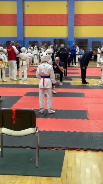 Мирон Костылев 3 бой