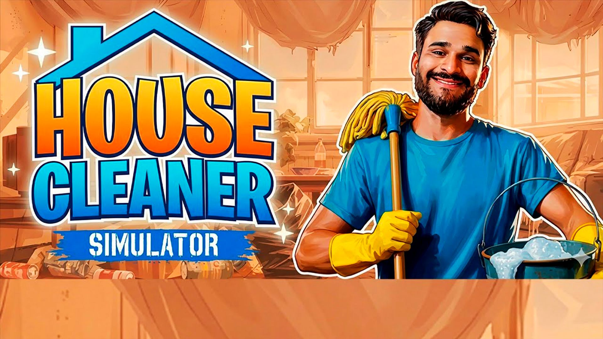 Симулятор Клининга ► House Cleaner Simulator Demo