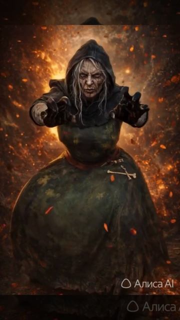 I Wanna To Fly: Старая кикимора Росица