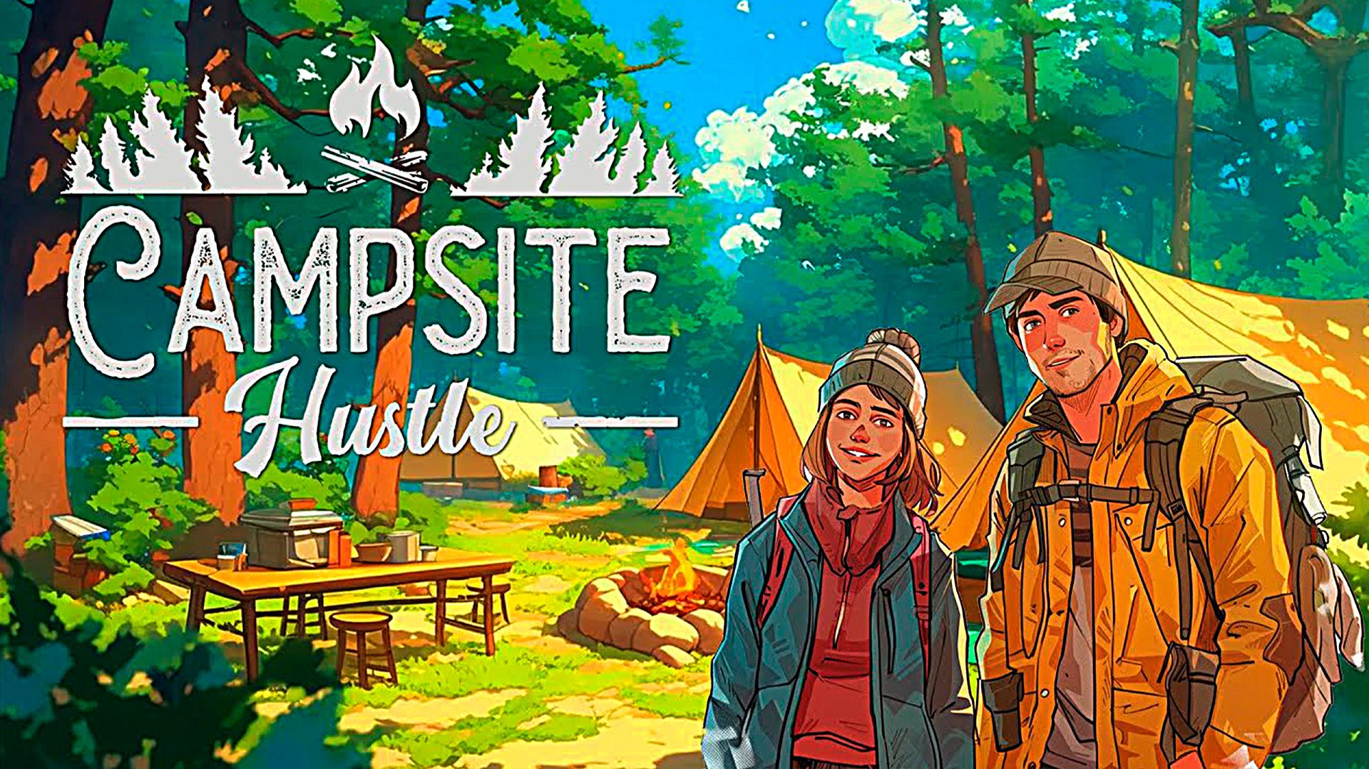 Открываем магазин в Лесу ► Campsite Hustle Demo ► Симулятор Кемпинга
