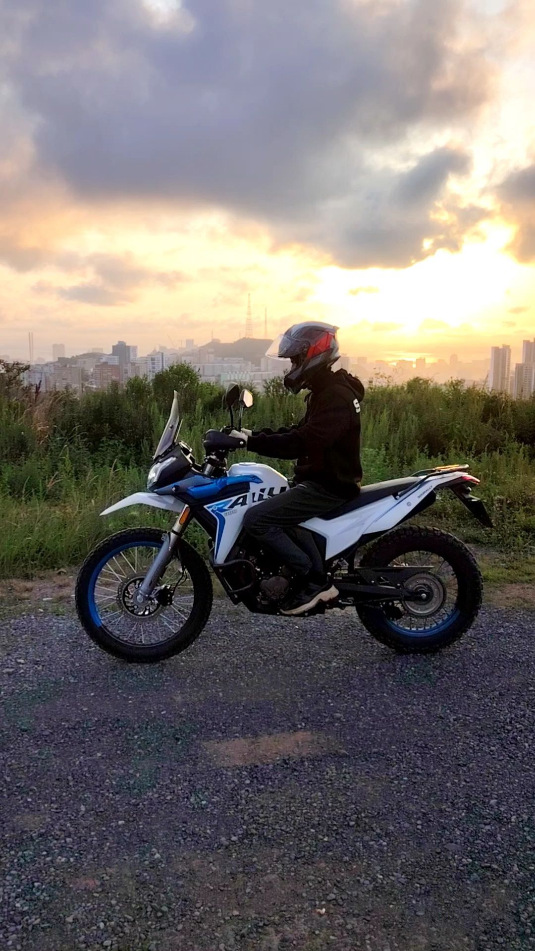 VOGE 300 RALLY, г. Владивосток, мотосезон 2025 г.