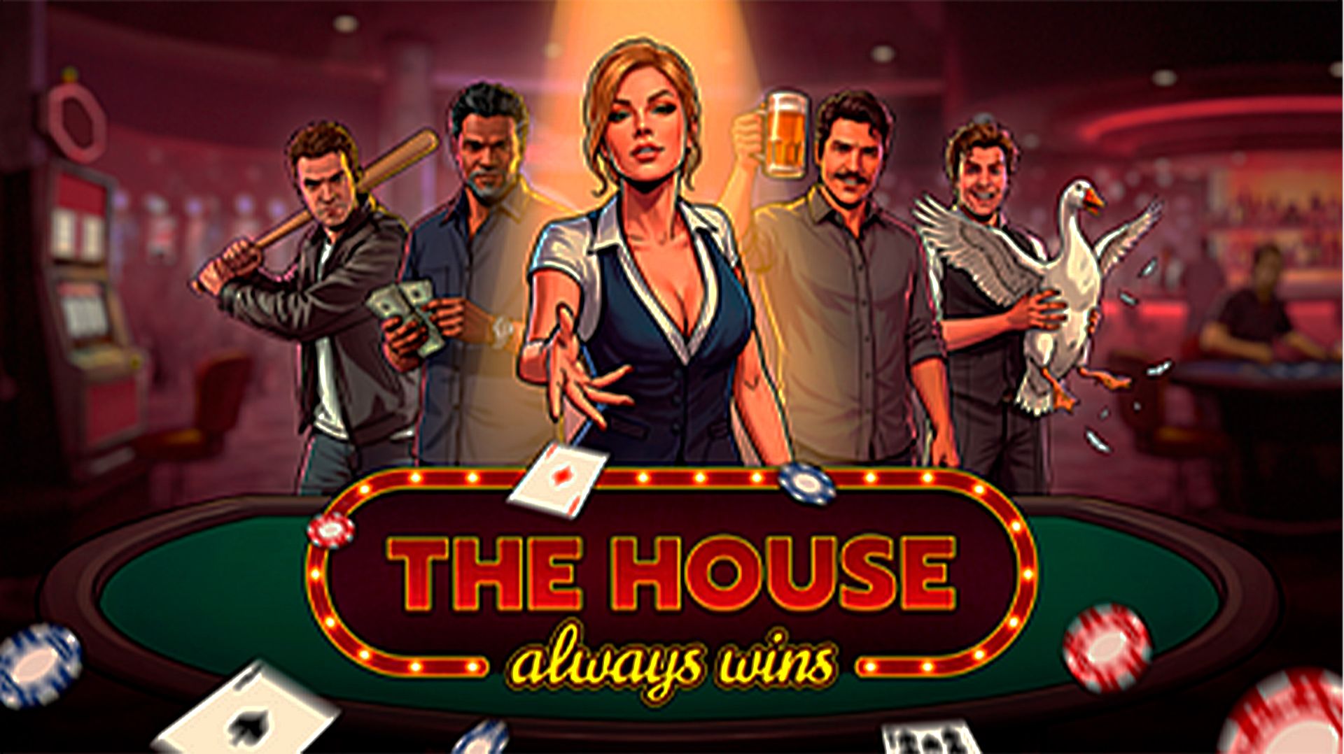 Открываем свое Казино ► The House Always Wins Demo