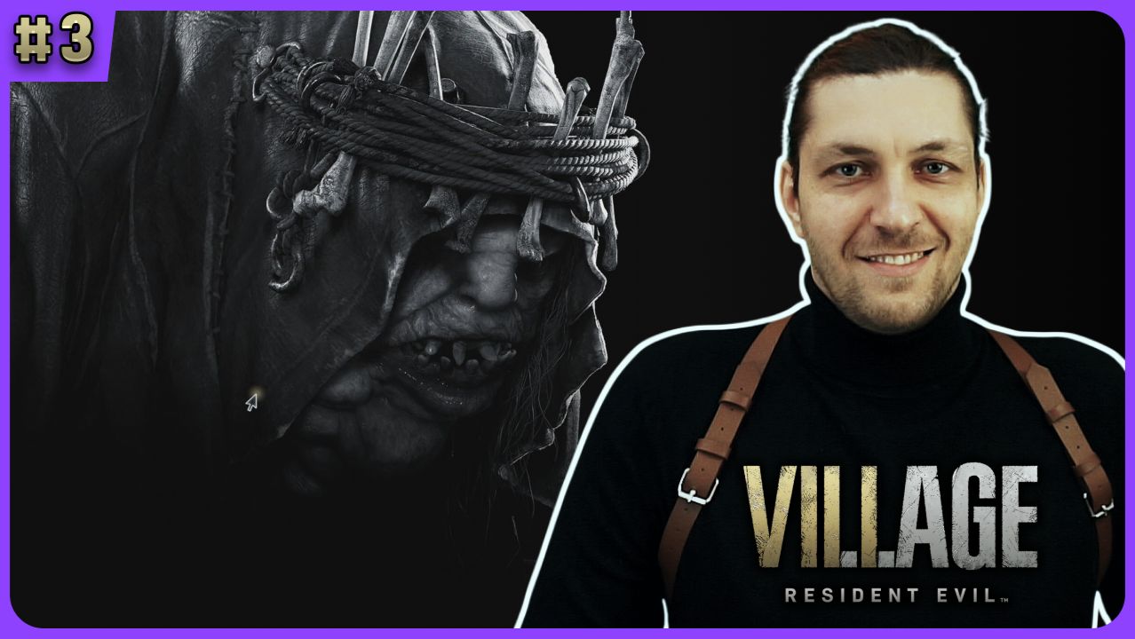 Cальватор моро/ Resident Evil 8: Village. Полное прохождение стрим 3