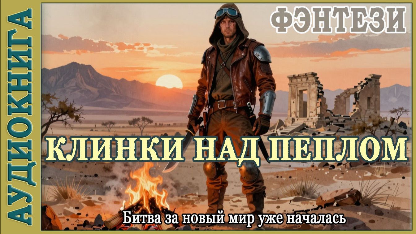 Клинки над пеплом: битва за новый мир уже началась. Аудиокнига Фэнтези