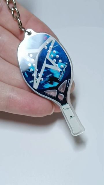 Брелок ракетка Пляжный теннис арт. 20