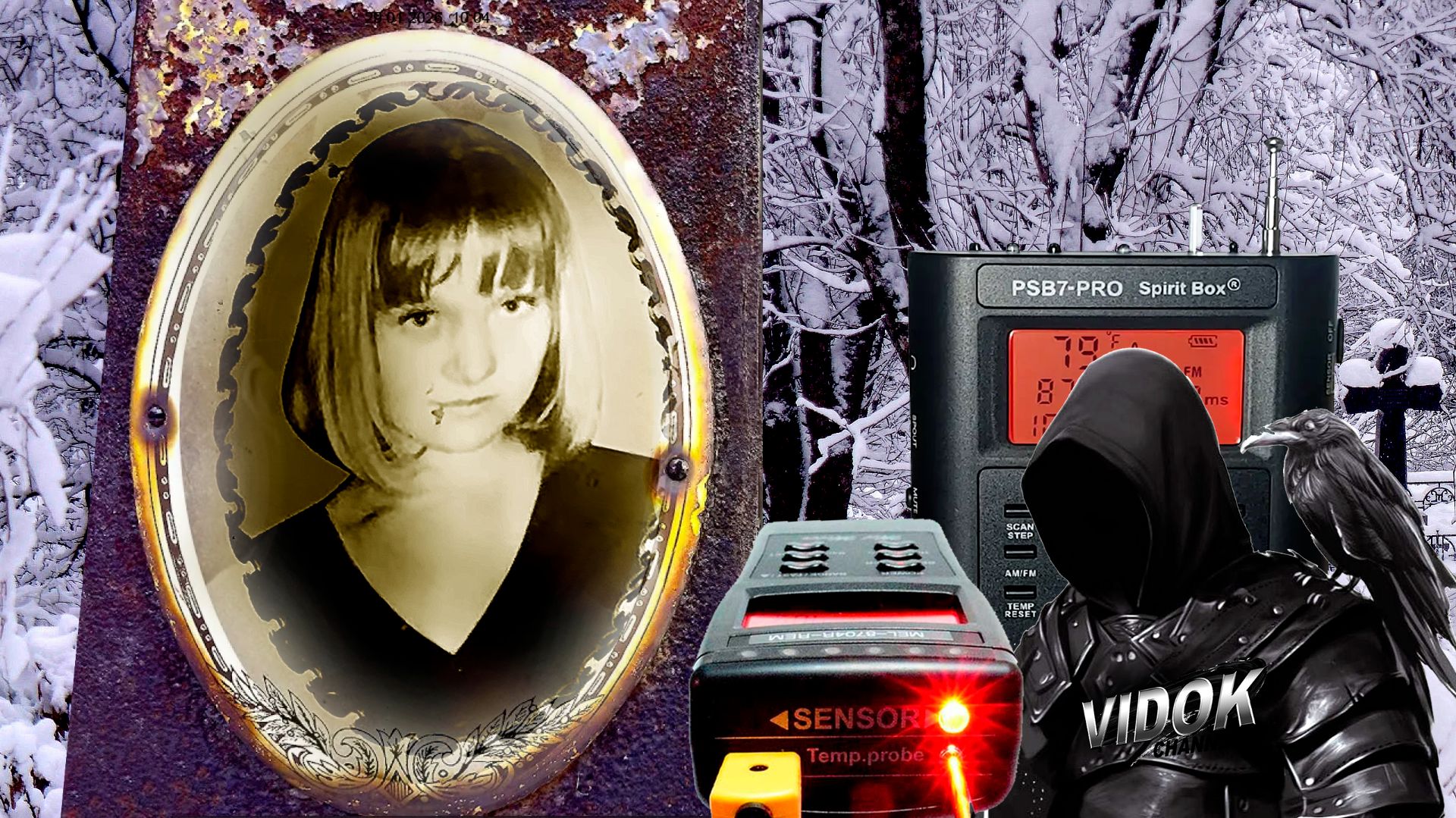 ЭГФ ВЛЮЧЁН на МОГИЛЕ ДЕВОЧКИ _ СИЛЬНОЕ ПРИСУТСТВИЕ ДО ЖУТИ!