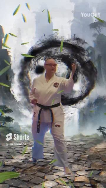 Анюта - тхэквондистка #сестренки_чемпионки#адаптивноетхэквондo#адаптивныйспорт