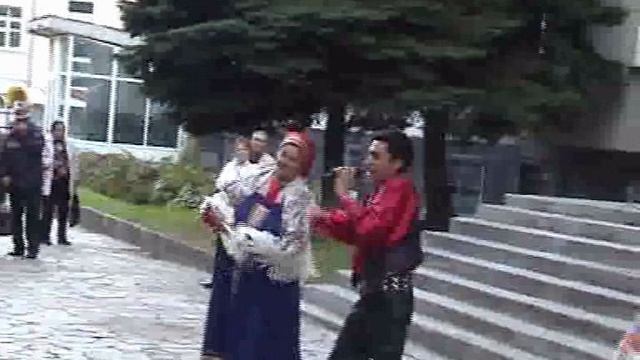 Народные Гуляния в Смоленске. Цыган Стафан.