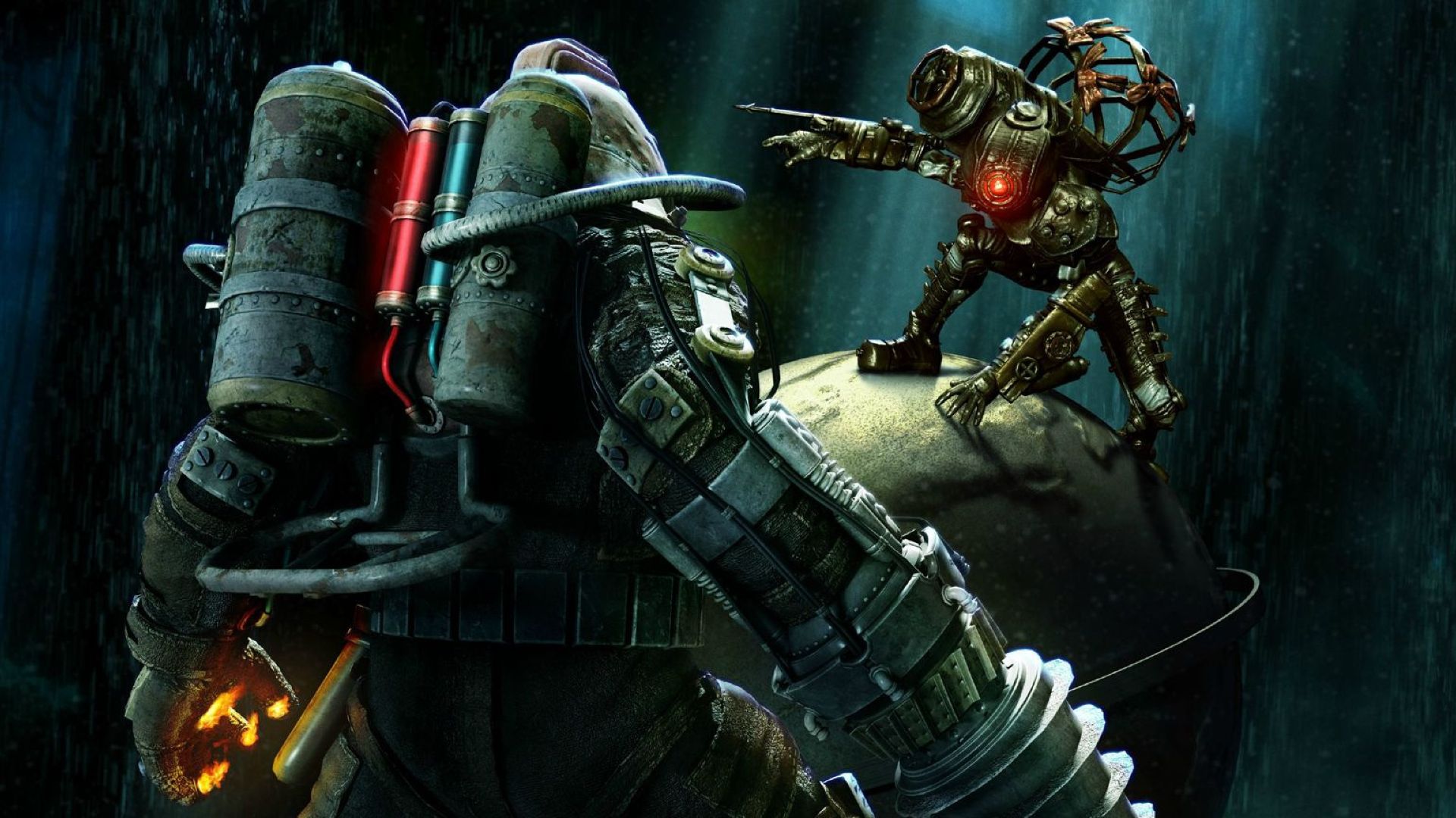 (BIOSHOCK 2) 4 серия