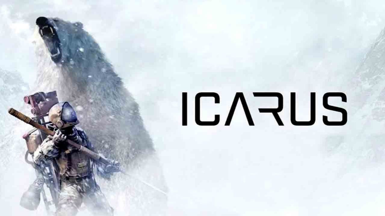 Выживание ICARUS -1- Смотрим что да к чему и почему