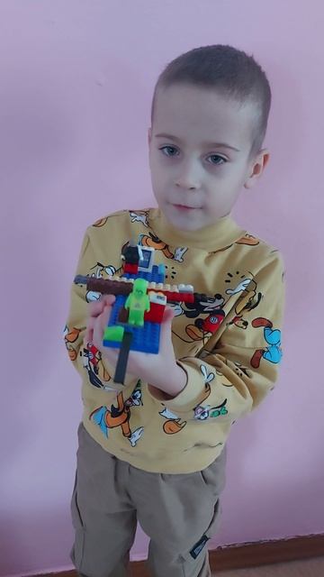 Выставка НТТ-2026. Попович Михаил, 5 лет. Вераплан