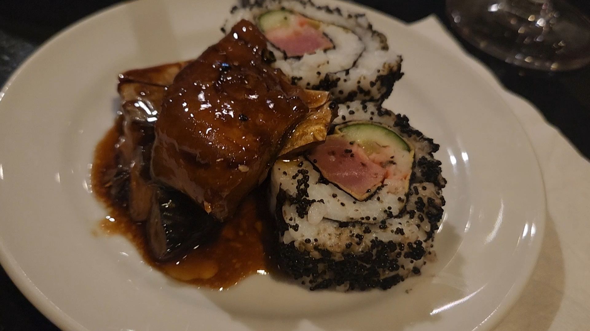 Японский ужин 🍣 🐟 в отеле Dusit Thani Паттайя🌴