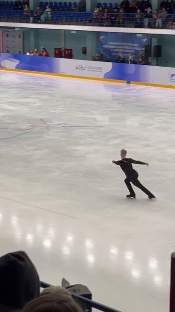 Потрясающе! Илья Строганов на Чемпионате Санкт-Петербурга 2026