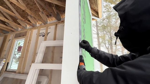 Стройка и жизнь на севере Мичигана, Америка(KUZ_CONSTRUCTION)