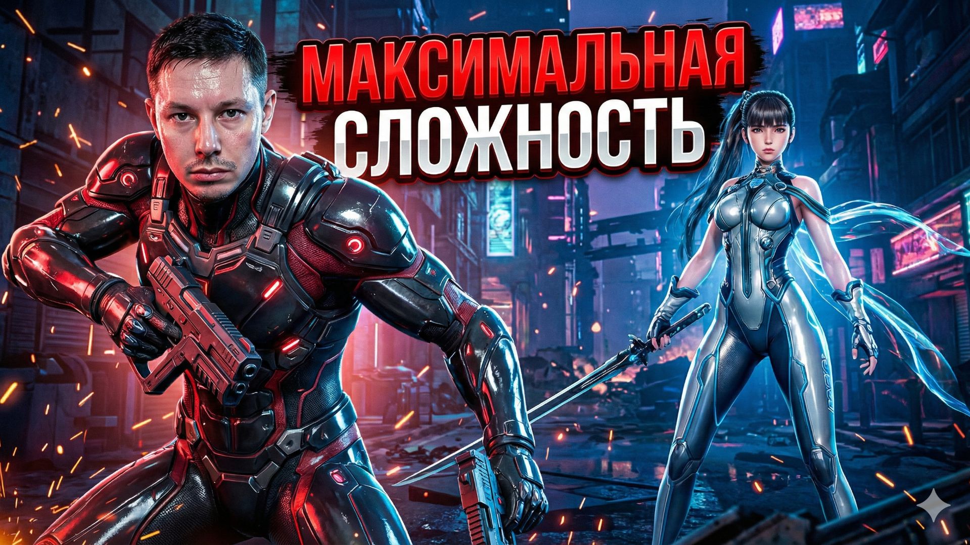 Stellar Blade - Русская озвучка - Максимальная сложность! #1