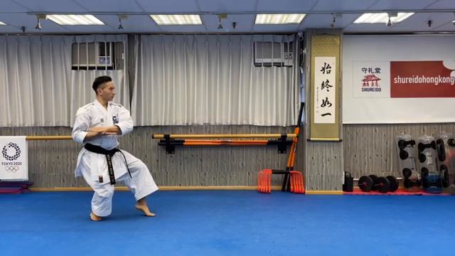 Ката Чибана Но Кушанку Шито-рю