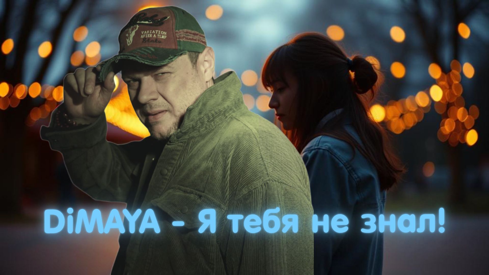 DiMAYA - Я тебя не знал. Лирик видео клип.
