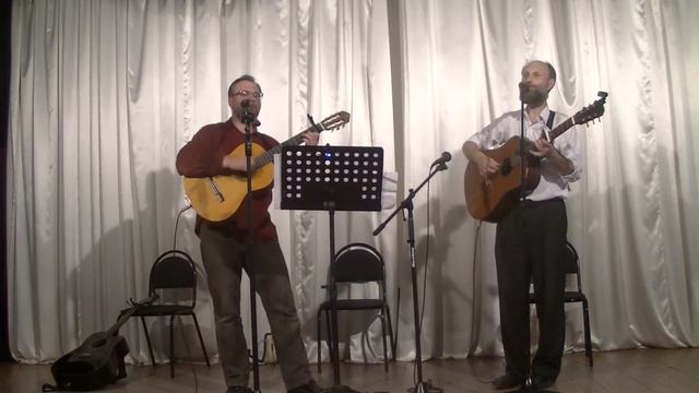 Николай Емелин "Осень". Исполняют Владимир и Дмитрий Завацкие.