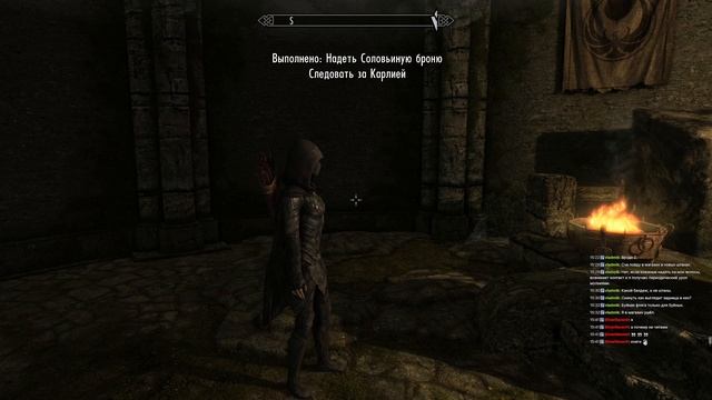 Skyrim Надоело бить Белетора, пора открывать жуликов, ч. 2