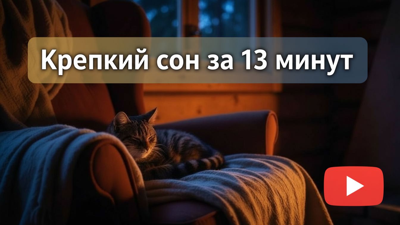 Песня для спокойного сна — 13 минут покоя | AVI & SUNO AI