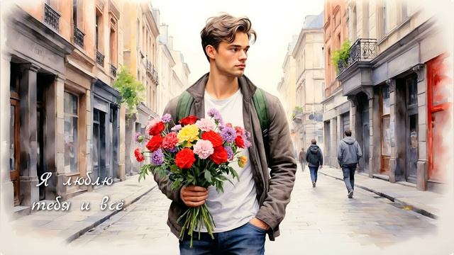 Я люблю тебя  и всё