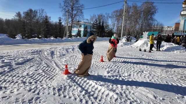 Масленица в Сергиево-Казанском храме Краснообска