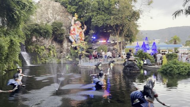 Зимовка в Тайланде с годовасиком. 16.1.26. ФАНТАЗИЯ шоу, Анфиса идет на поправку, пляж