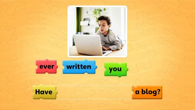 Cambridge Primary Path 4 UNit 4 Grammar Animation 1