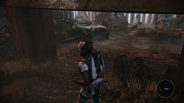 Mass Effect 1 Сложность - Безумие. Класс - Адепт. 1 серия. Иден Прайм до маяка.