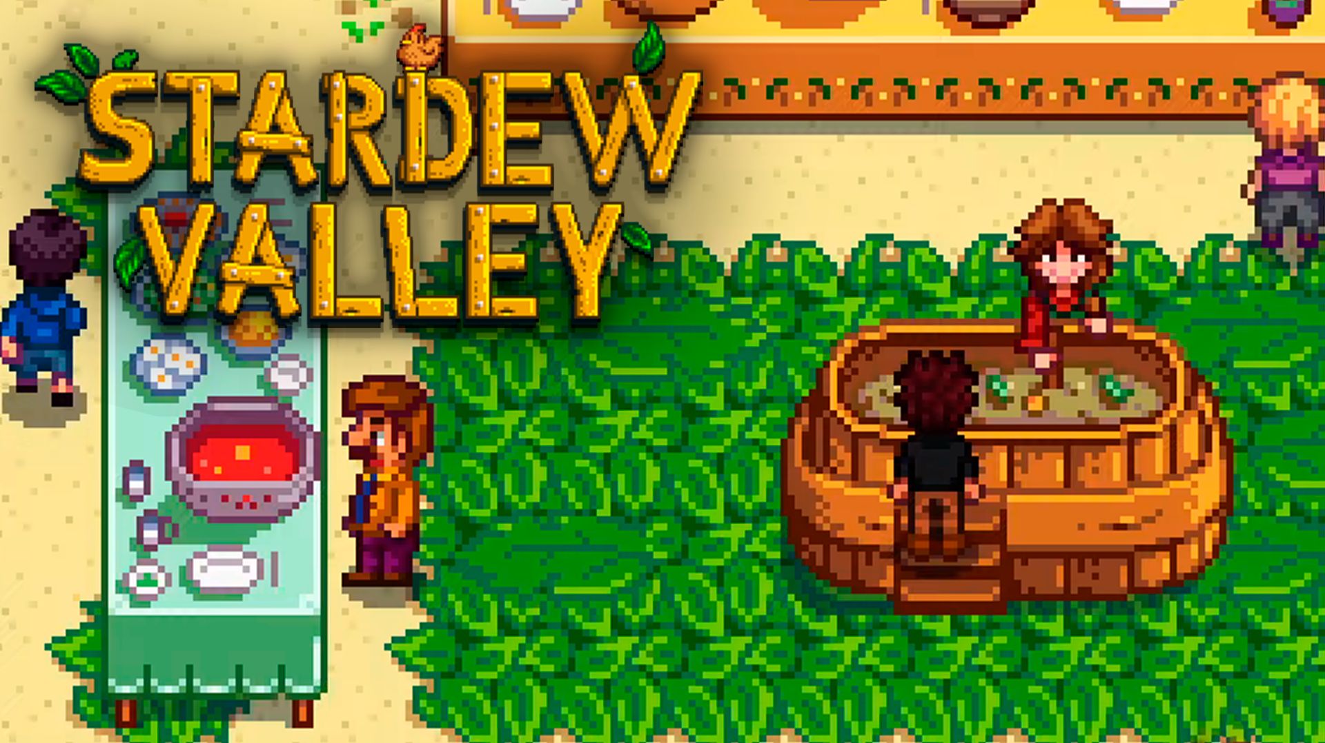 ЖГУЧИЙ СУП ▷ Stardew Valley #11