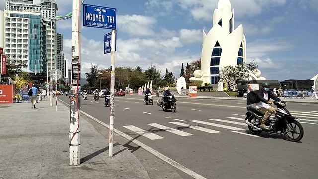 Улицы Нячанга опустели. Канун нового года. 16.02.2029