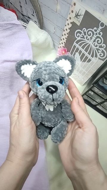 Волчок - серый бочок в марафоне "Русский стиль"