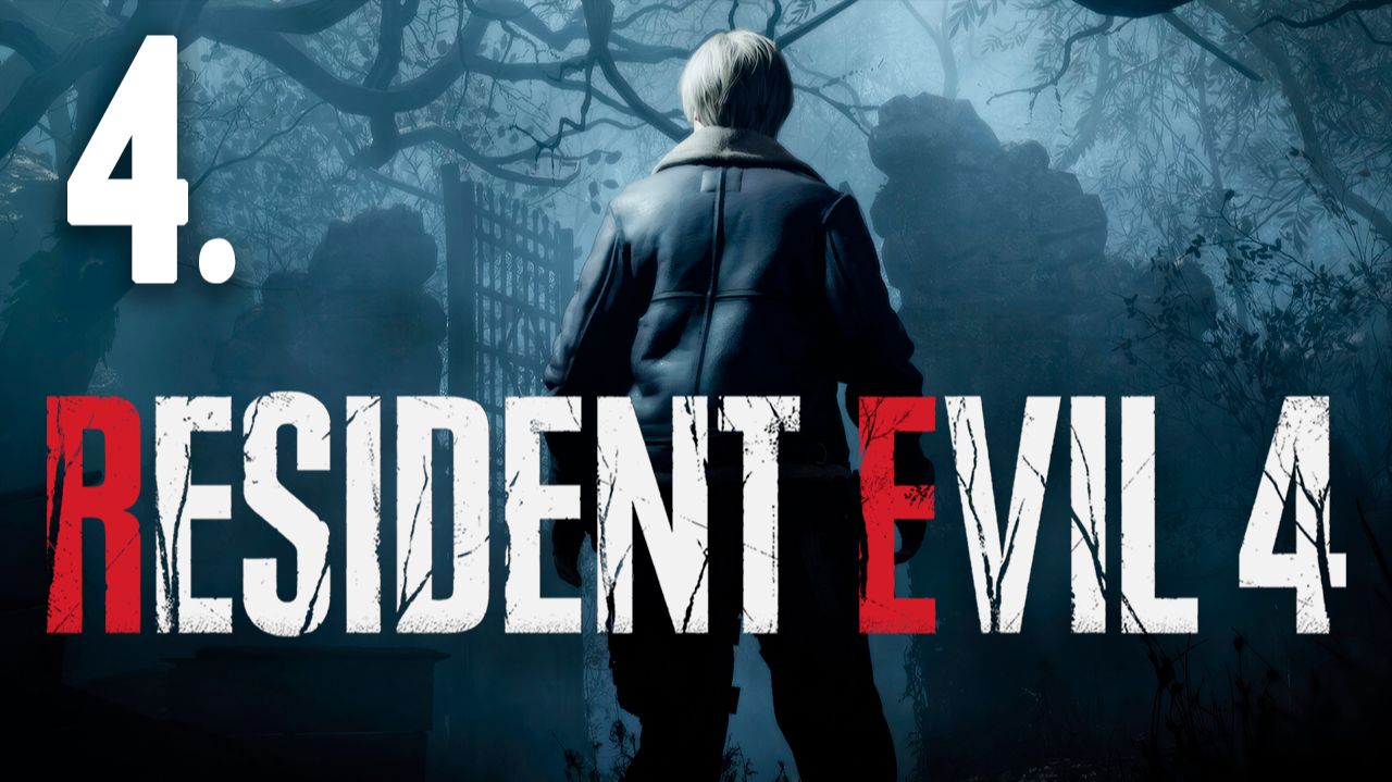 Resident Evil 4┃Прохождение┃СТРИМ #4┃Замок с призраками?
