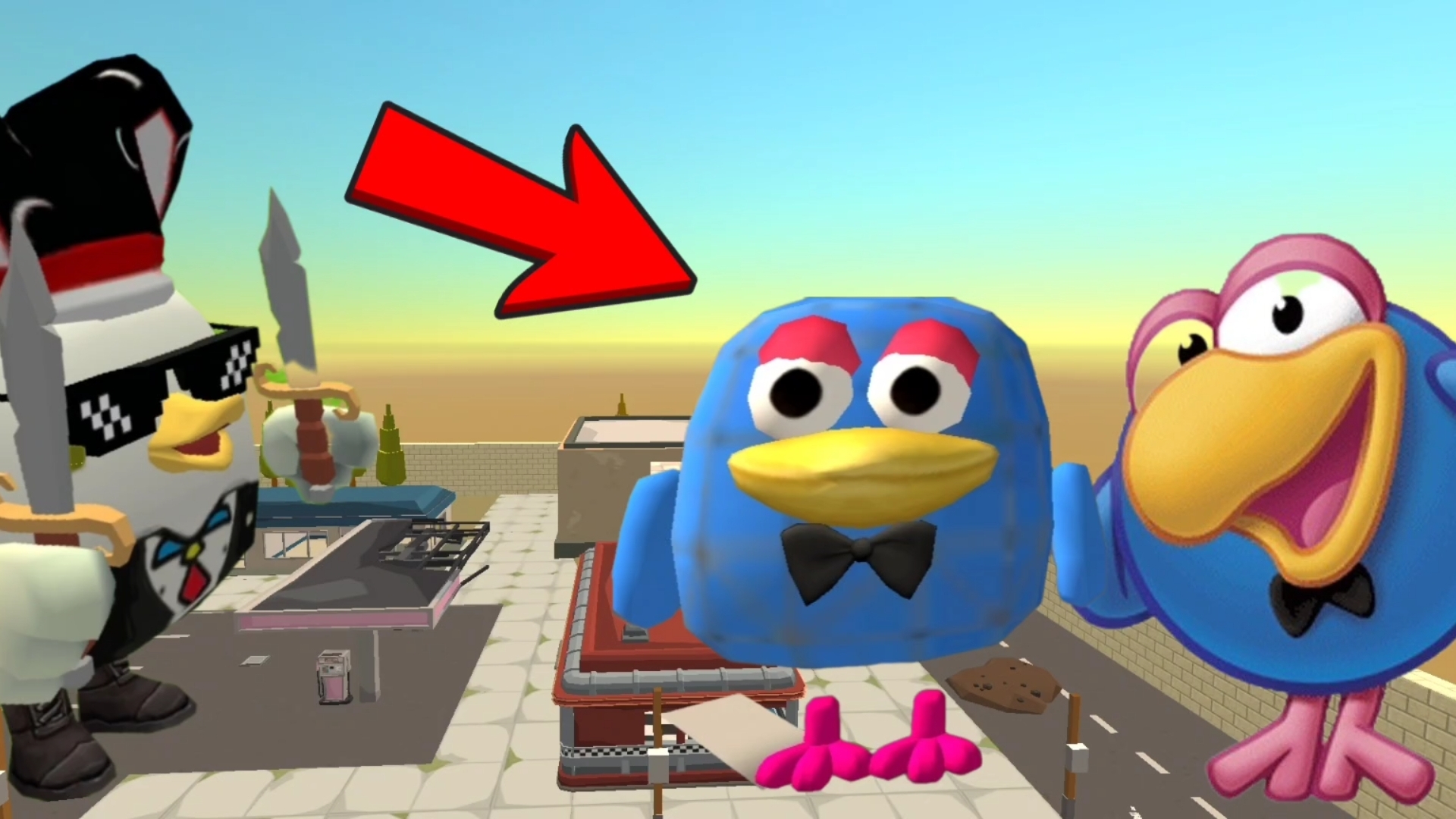 КАК сделать Скин КАР КАРЫЧА в Чикен Ган