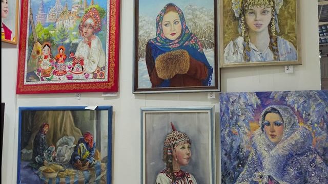 Конкурс РОССИЯ - Многонациональная страна на выставке Уникальная Россия канал МОСКОВИТ TV-MIX