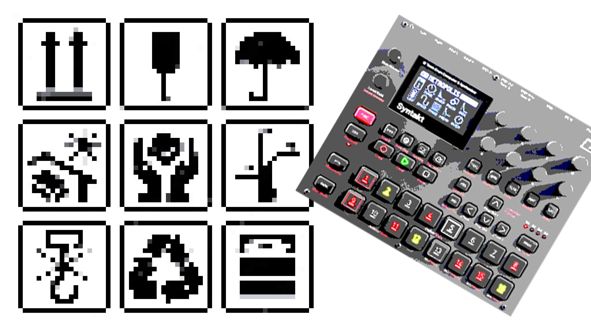 О транспортировке Elektron Syntakt