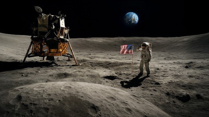 Тайная история "Аполлона 11" посадка, изменившая мир.