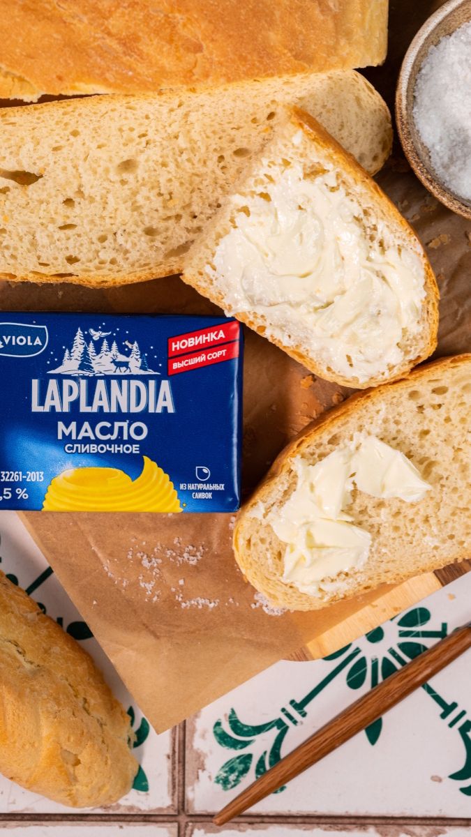 Хлеб в рукаве