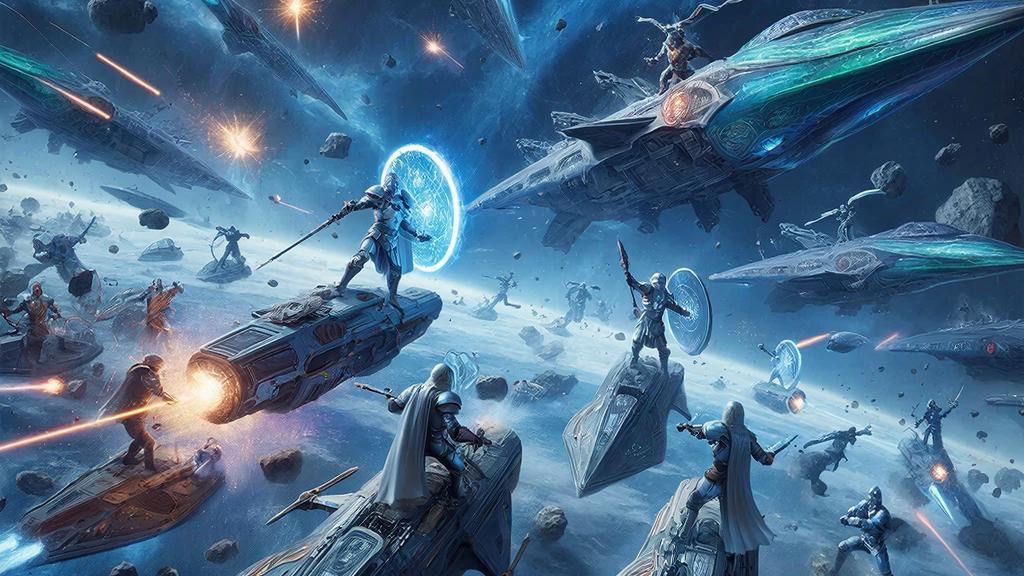 Война. Асгард VS Аврора