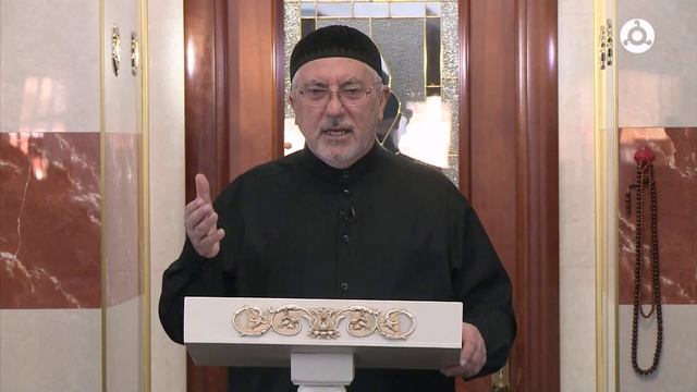 Рузбан хьехам. Имам центральной мечети г. Назрань Хизир Цолоев.